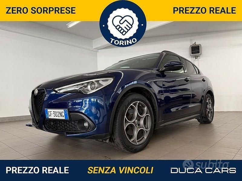 Usata 2021 Alfa Romeo Stelvio Sprint 190 CV SUV – 10147 Torino (TO ...