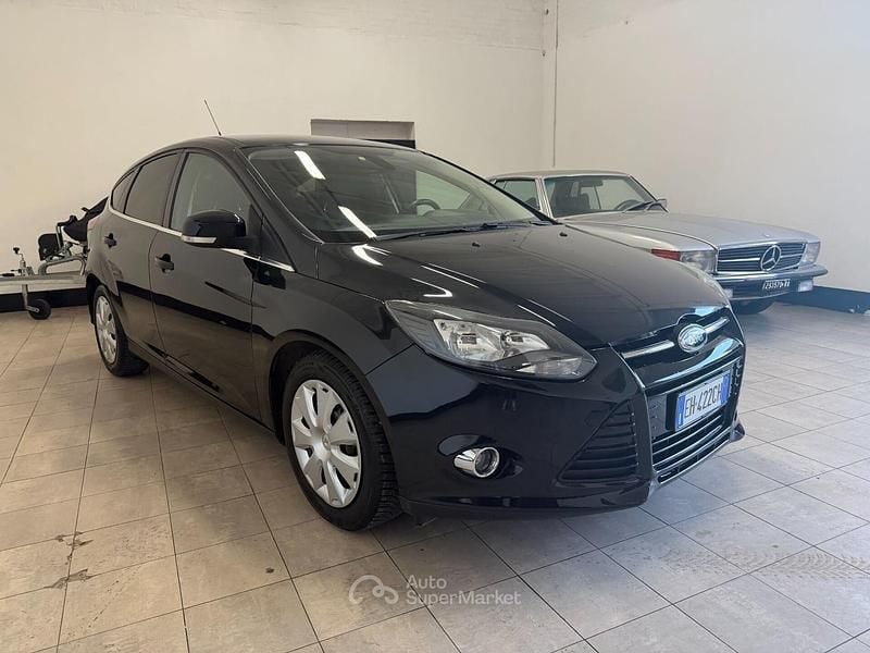 Usata 2011 Ford Focus Titanium 116 CV Berlina – Emilia-Romagna ...