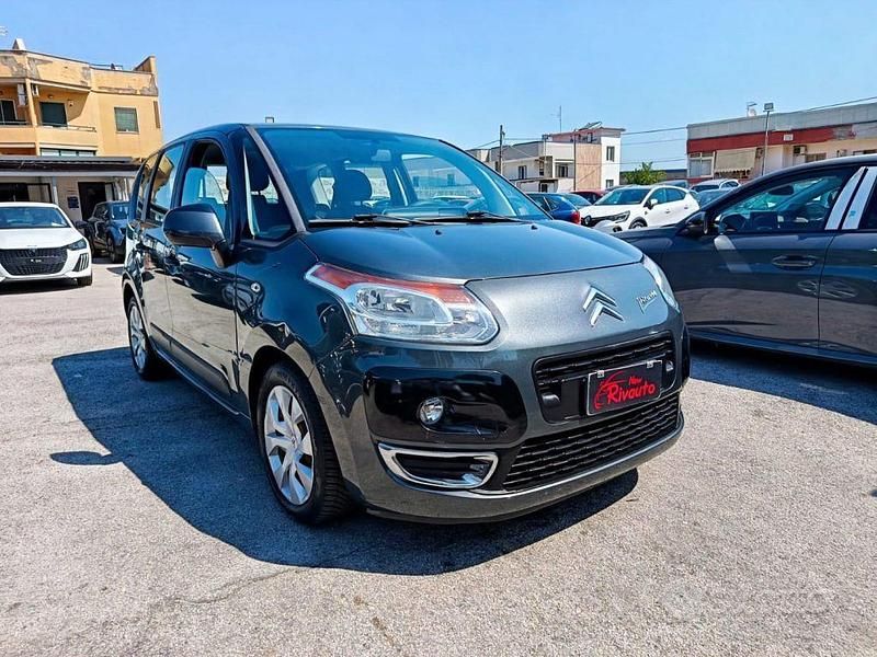 Usata 2012 Citroën C3 Picasso Exclusive 95 CV Monovolume – 80040 Volla ...