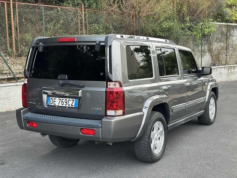 Usata 2006 Jeep Commander Limited 218 CV SUV – 18100 Imperia (Privato ...