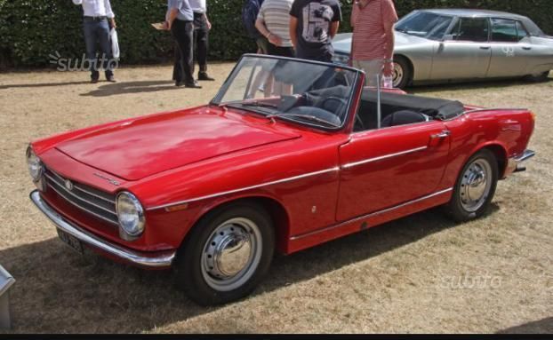 Innocenti 950 Spider usata - 2 Innocenti 950 Spider in vendita