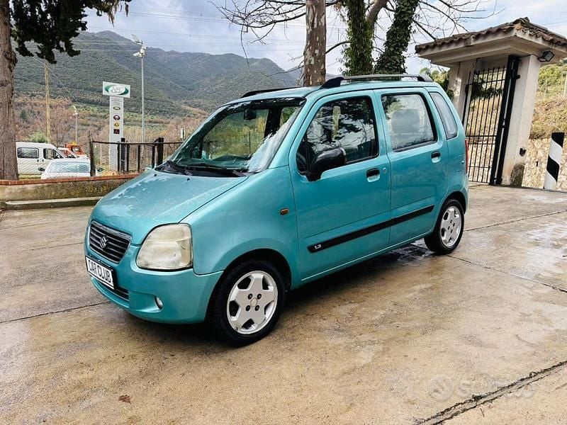 Usata 2002 Suzuki Wagon R+ GL 76 CV Station wagon – Calabria ...