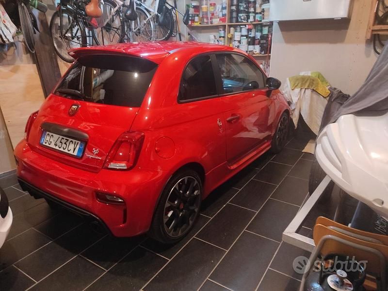 Usata 2020 Abarth 500 Competizione 180 CV Due volumi – Calabria ...