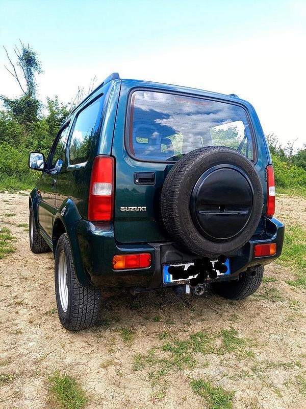Usata 2004 Suzuki Jimny 65 CV SUV – Emilia-Romagna (Privato) – 11.500 ...