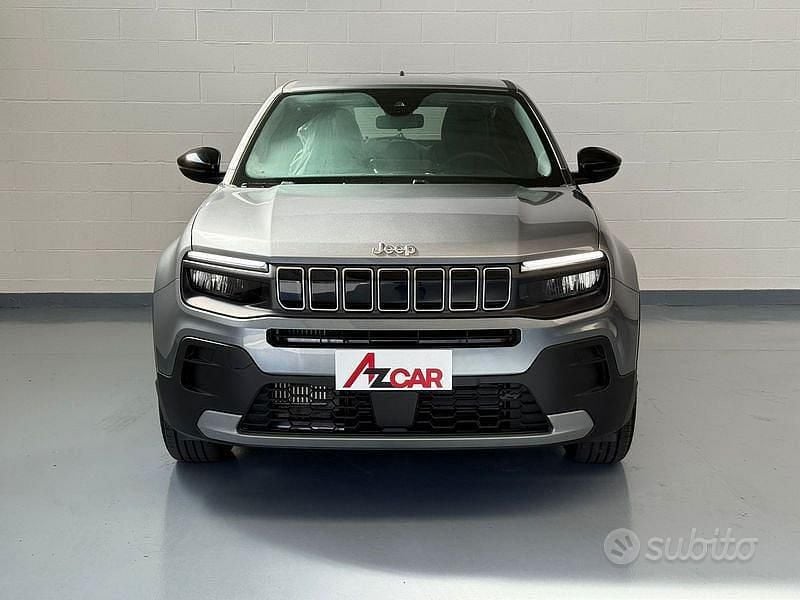 Nuova 2025 Jeep Avenger Altitude SUV – 10010 Scarmagno (TO ...
