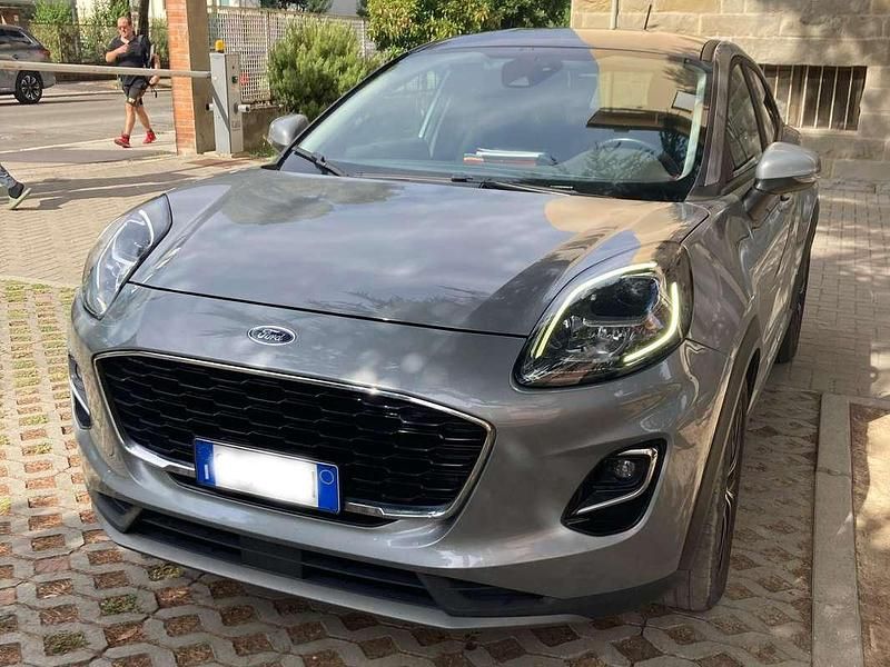 Usata 2022 Ford Puma Gen-E Titanium 125 CV SUV – 48018 Faenza (Privato ...