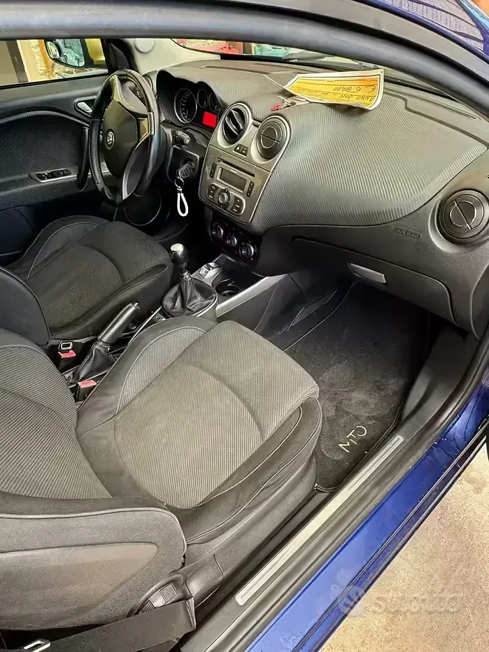 Usata Alfa Romeo MiTo 77 CV (2011) in Pignola - 6800 € | AutoUncle