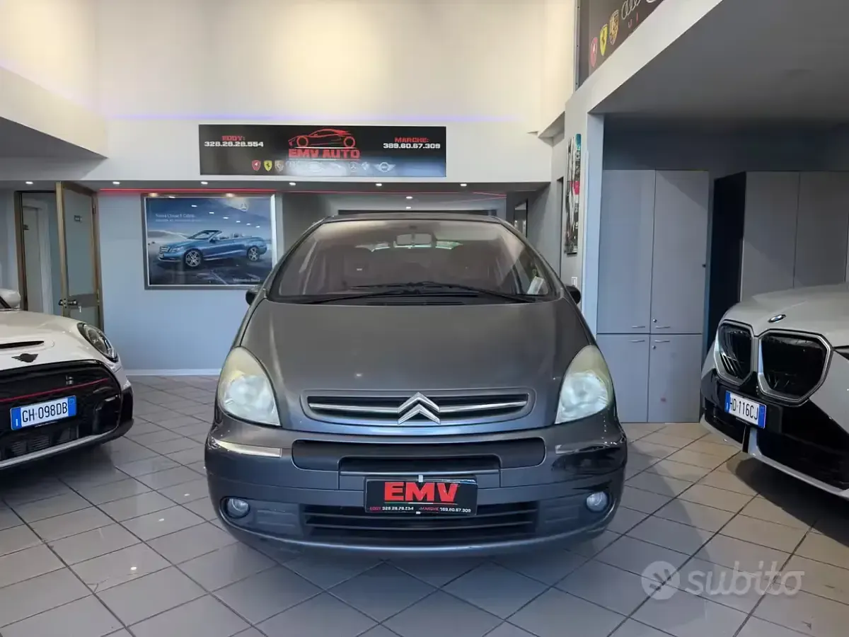 Usata Citroën Xsara Picasso 95 CV (2004) in Firenze - 1600 € | AutoUncle