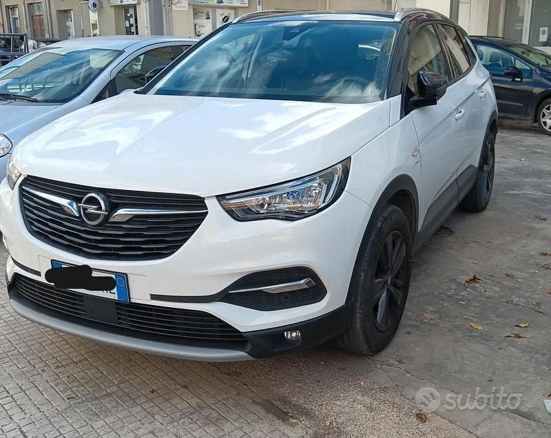 Usata 2021 Opel Grandland X SUV – Sicilia (Privato) – 18.500 € (Non ...