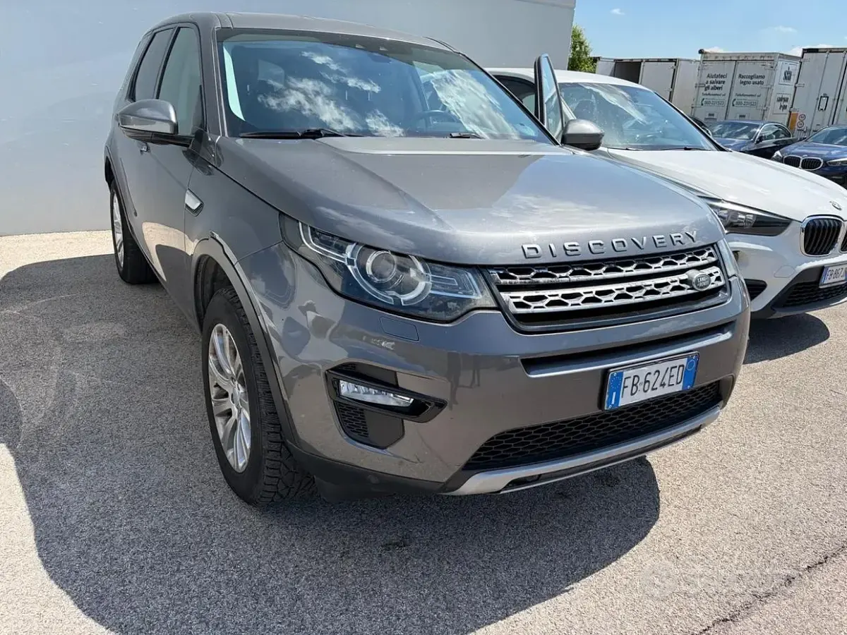 Usata Land Rover Discovery Sport HSE Luxury 150 CV (2016) - 11.900 ...