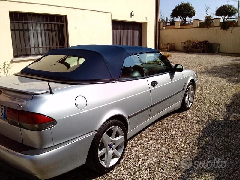 Usata 2002 Saab 9-3 Cabriolet Aero Cabrio – Lombardia (Privato) – 9900 ...