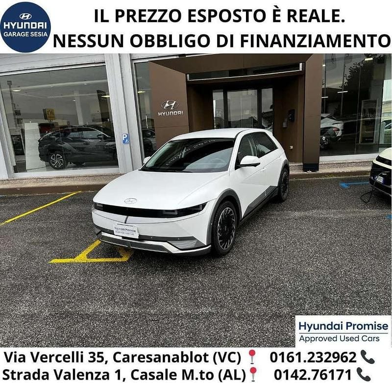 Usata 2024 Hyundai Ioniq 5 76 CV SUV – 13030 Caresanablot - Vercelli ...
