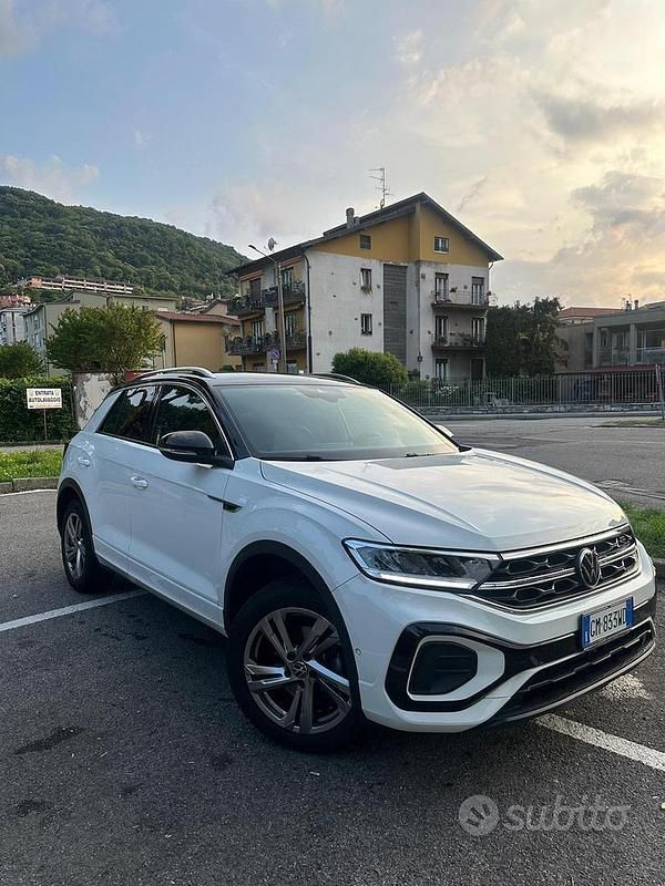 Usata 2023 VW T-Roc R-line SUV – Lombardia (Privato) – 26.500 € (Buon ...