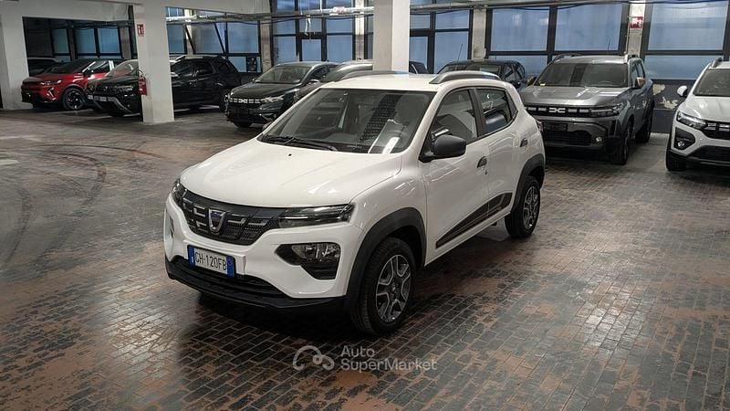 Usata 2021 Dacia Spring Comfort 24 CV Due volumi – 20146 MILANO ...