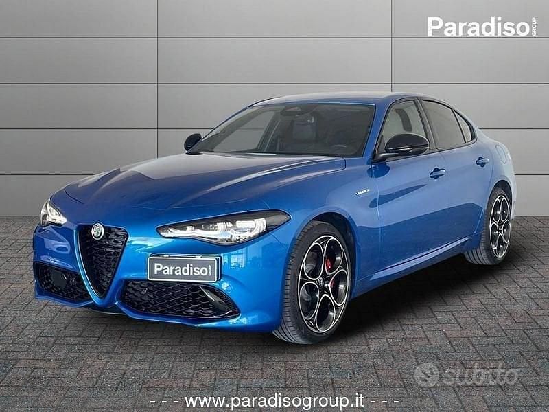 Nuova 2025 Alfa Romeo Giulia Veloce 280 CV Tre volumi – Calabria ...