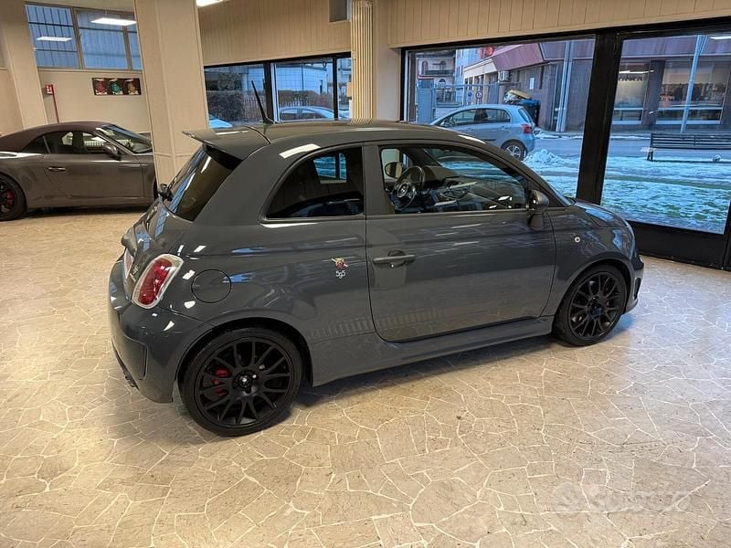 Usata 2016 Abarth 595 Competizione 180 CV Tre volumi – Valle d'Aosta ...