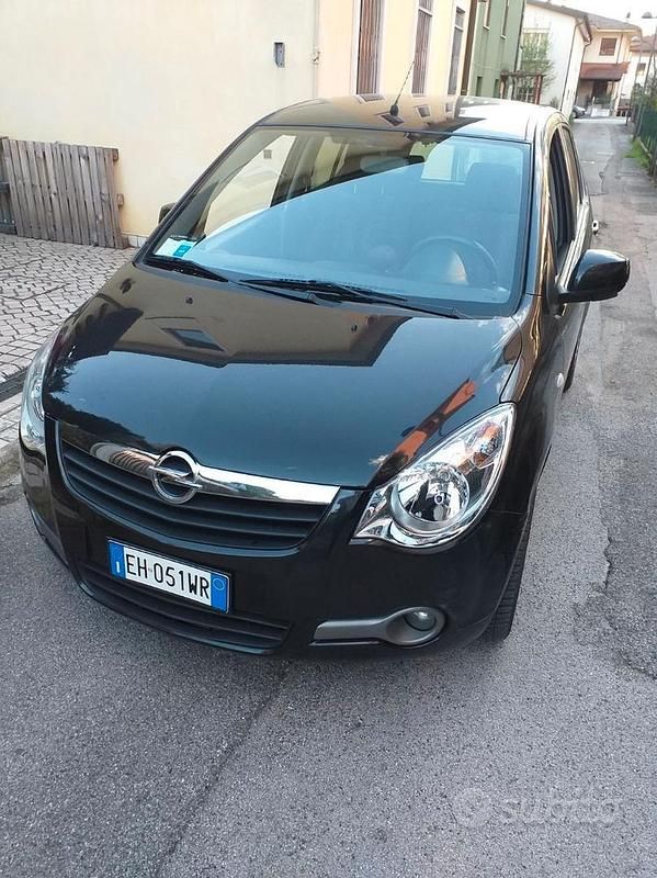 Usata 2011 Opel Agila 86 CV Tre volumi – Veneto (Privato) – 2500 ...