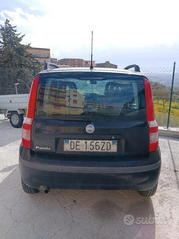 Usata 2007 Fiat Panda Due volumi – Sicilia (Privato) – 3300 € (Non ...