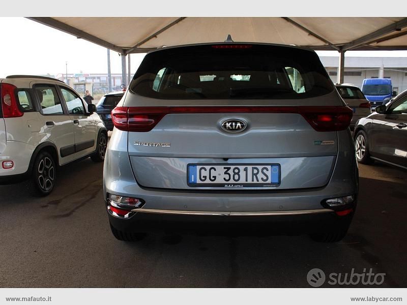 Usata 2021 Kia Sportage 135 CV SUV – 74023 Grottaglie (TA) (Rivenditore ...
