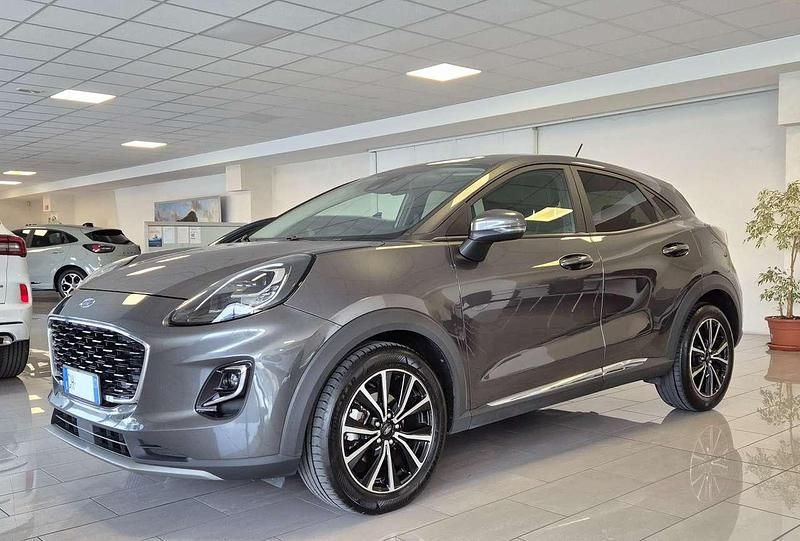 Usata 2022 Ford Puma Titanium 125 CV SUV – 24040 Comun Nuovo - Bergamo ...