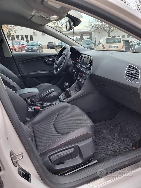 Usata 2014 Seat Leon FR 150 CV Station wagon – Puglia (Privato) – 9500 ...