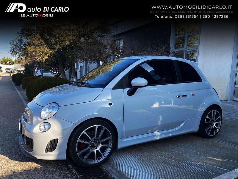 Usata 2013 Abarth 500 Custom 140 CV Tre volumi – 71030 Volturino ...