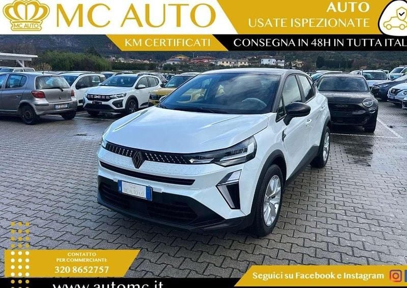 Nuova 2025 Renault Captur Techno 101 CV SUV – 51015 Monsummano Terme ...