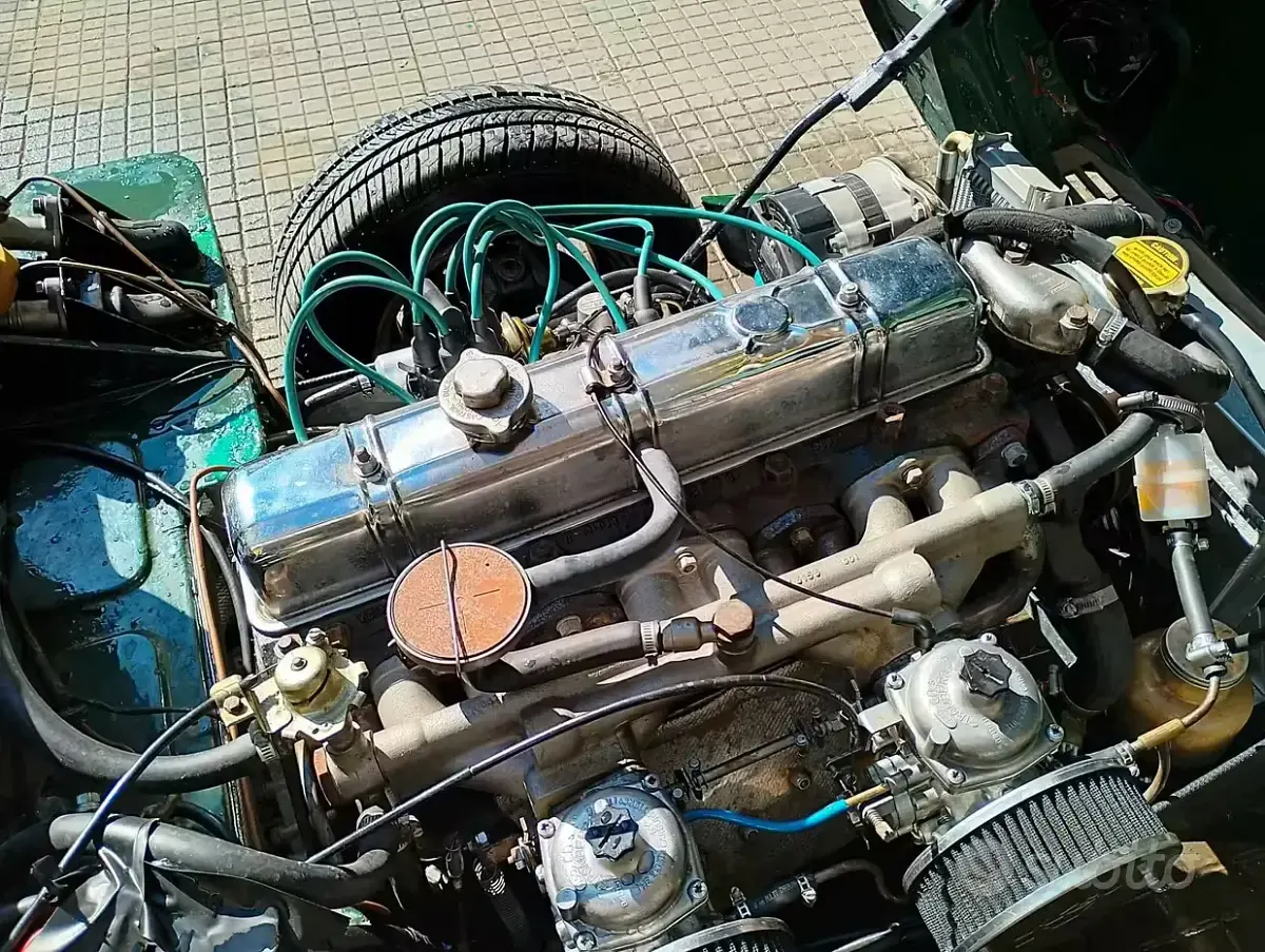 Usata Triumph GT6 150 CV (1960) in Roma - 21.000 € | AutoUncle