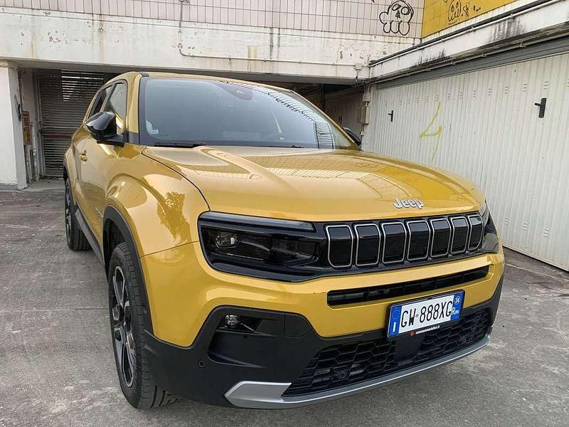Usata 2024 Jeep Avenger EV Summit 156 CV SUV – 00100 Roma (Privato ...
