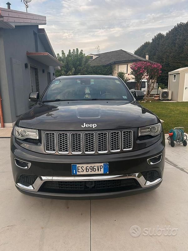 Usata 2014 Jeep Grand Cherokee 250 CV SUV – Lombardia (Privato) – 10. ...