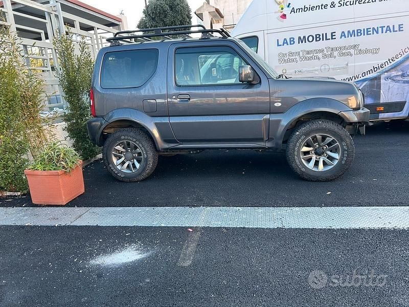 Usata 2017 Suzuki Jimny SUV – Sicilia (Privato) – 17.000 € (Cara ...