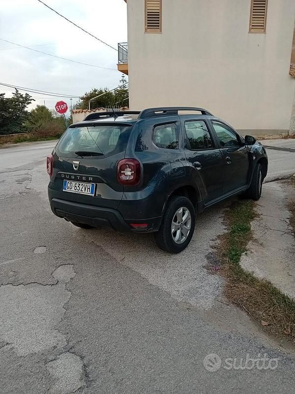 Usata 2020 Dacia Duster 110 CV Station wagon – Sicilia (Privato) – 17. ...