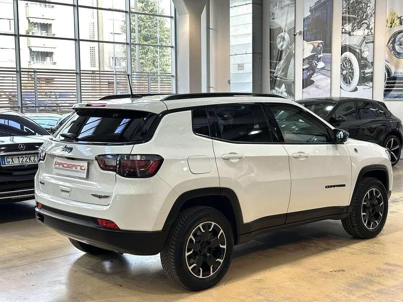 Usata 2023 Jeep Compass Trailhawk 240 CV SUV – 20037 Paderno Dugnano ...