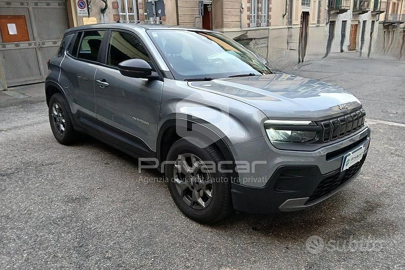 Usata 2023 Jeep Avenger Longitude 101 CV SUV – 10132 Torino (TO ...