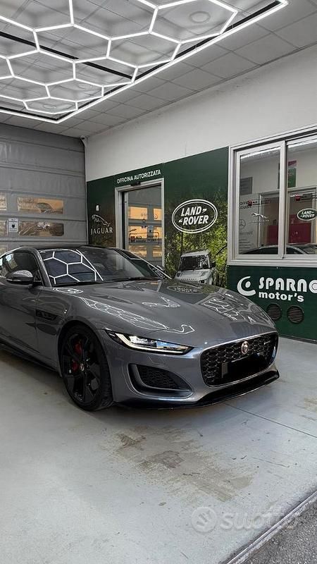 Usata 2021 Jaguar F-Type 300 CV Coupé – Campania (Privato) – 58.000 ...