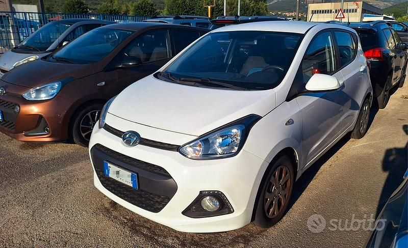 Usata 2015 Hyundai i10 66 CV Due volumi – Friuli-Venezia Giulia ...