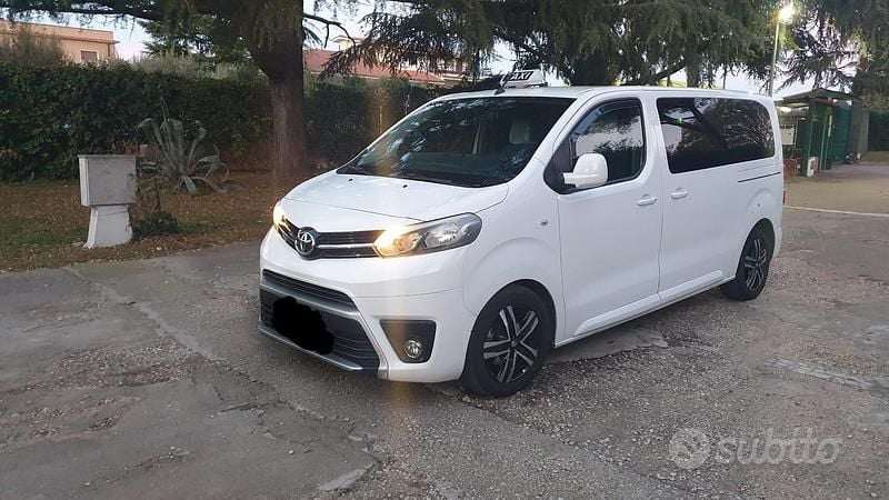 Usata 2017 Toyota Proace Verso 150 CV Station wagon – Lazio (Privato ...