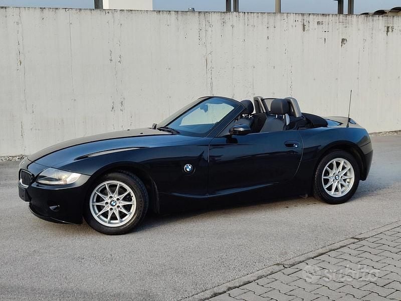 Usata 2005 BMW Z4 170 CV Cabrio – Veneto (Rivenditore) – 14.900 € (Buon ...