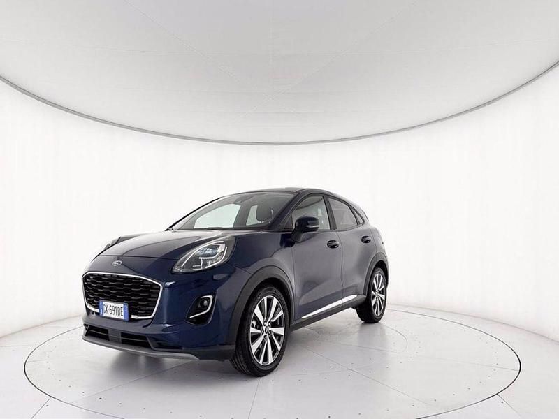 Usata 2022 Ford Puma Titanium X 125 CV SUV – Sicilia (Rivenditore) – 14 ...