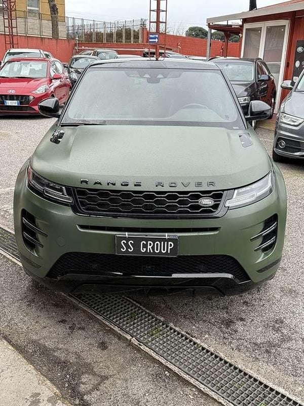 Usata 2019 Land Rover Range Rover evoque HSE Dynamic 150 CV SUV – Lazio ...