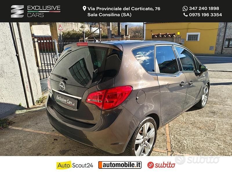 Usata 2014 Opel Meriva Cosmo 120 CV Monovolume – 84036 Sala Consilina ...