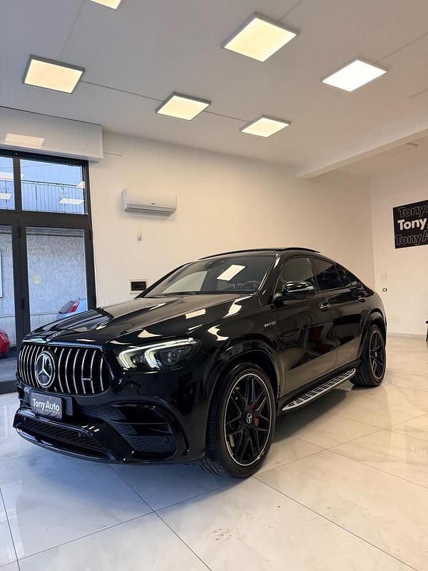 Usata 2020 Mercedes GLE63 AMG AMG 611 CV Coupé – Puglia (Rivenditore ...