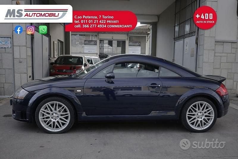 Usata Audi TT 250 CV (2004) in Torino - 15.900 € | AutoUncle