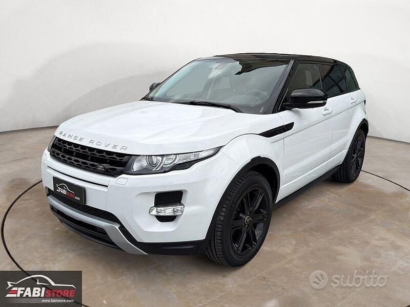 Usata 2013 Land Rover Range Rover evoque Dynamic 150 CV SUV – 12012 ...