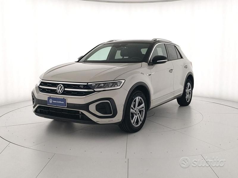VENDUTO Usata 2023 VW T-Roc R-line 150 CV SUV – 35129 Padova (PD ...