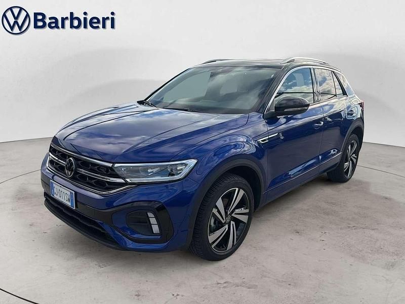 Usata 2022 VW T-Roc R-line 110 CV SUV – 17100 Savona - Sv (Rivenditore ...