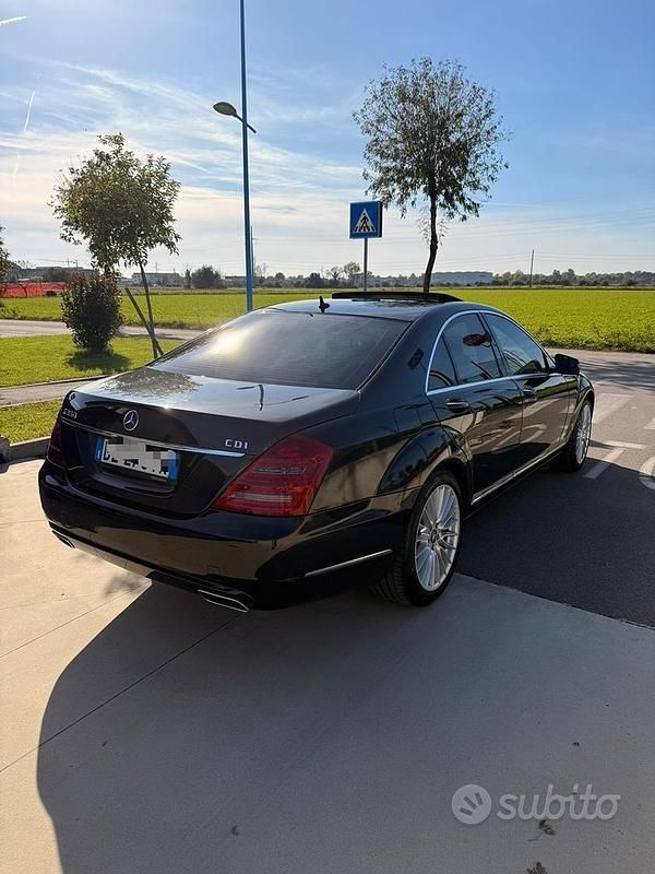 Usata 2010 Mercedes S350 Elegance 235 CV Tre volumi – 24054 Calcio ...