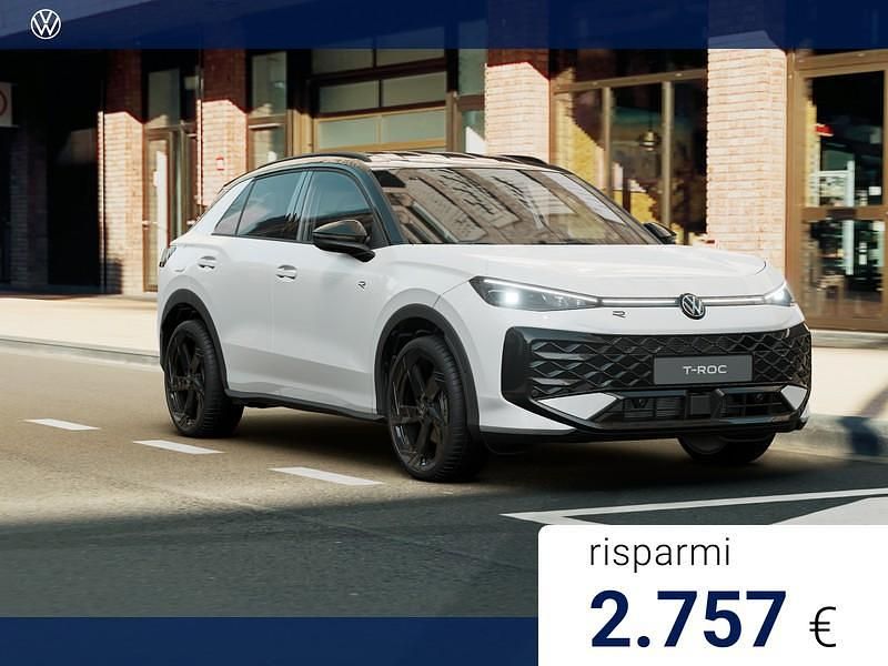 Nuova 2025 VW T-Roc R-line 150 CV SUV – 25100 Brescia (Rivenditore ...