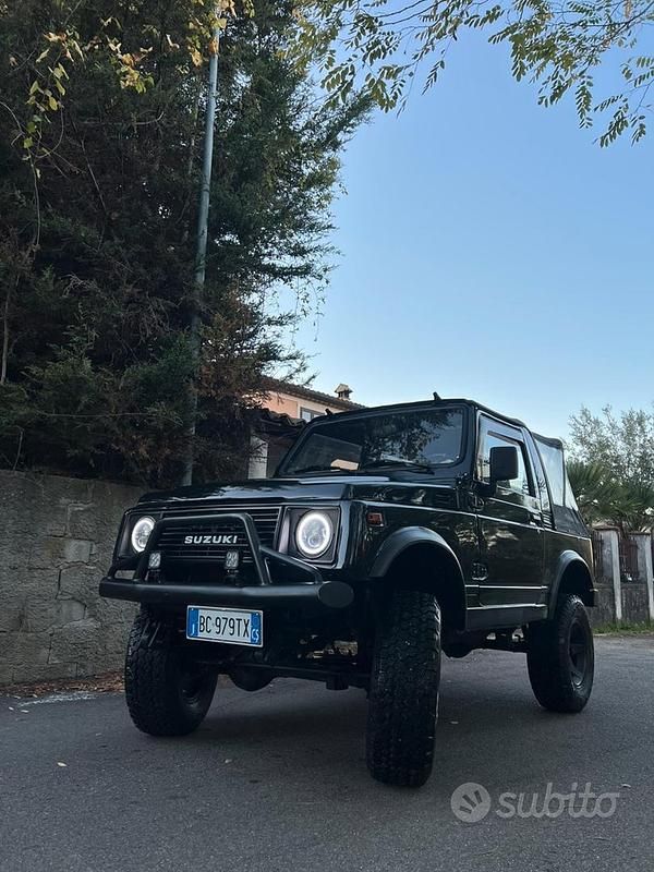 Usata 1987 Suzuki Samurai SUV – Calabria (Privato) – 6800 € (Auto d ...
