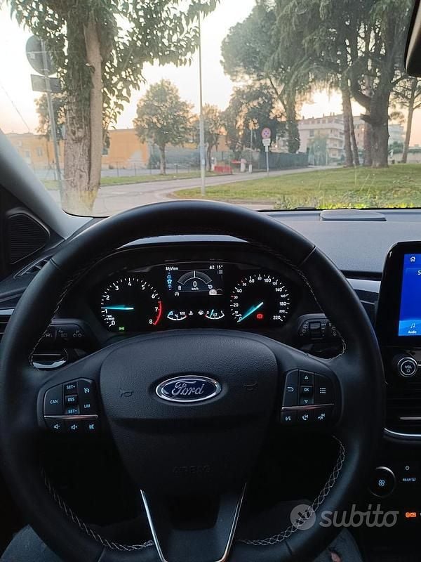 Usata 2020 Ford Puma 125 CV Station wagon – Campania (Privato) – 13.200 ...